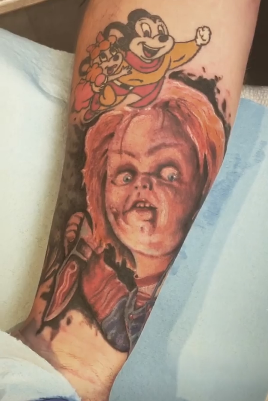 Adam Rhodes - De La Ink