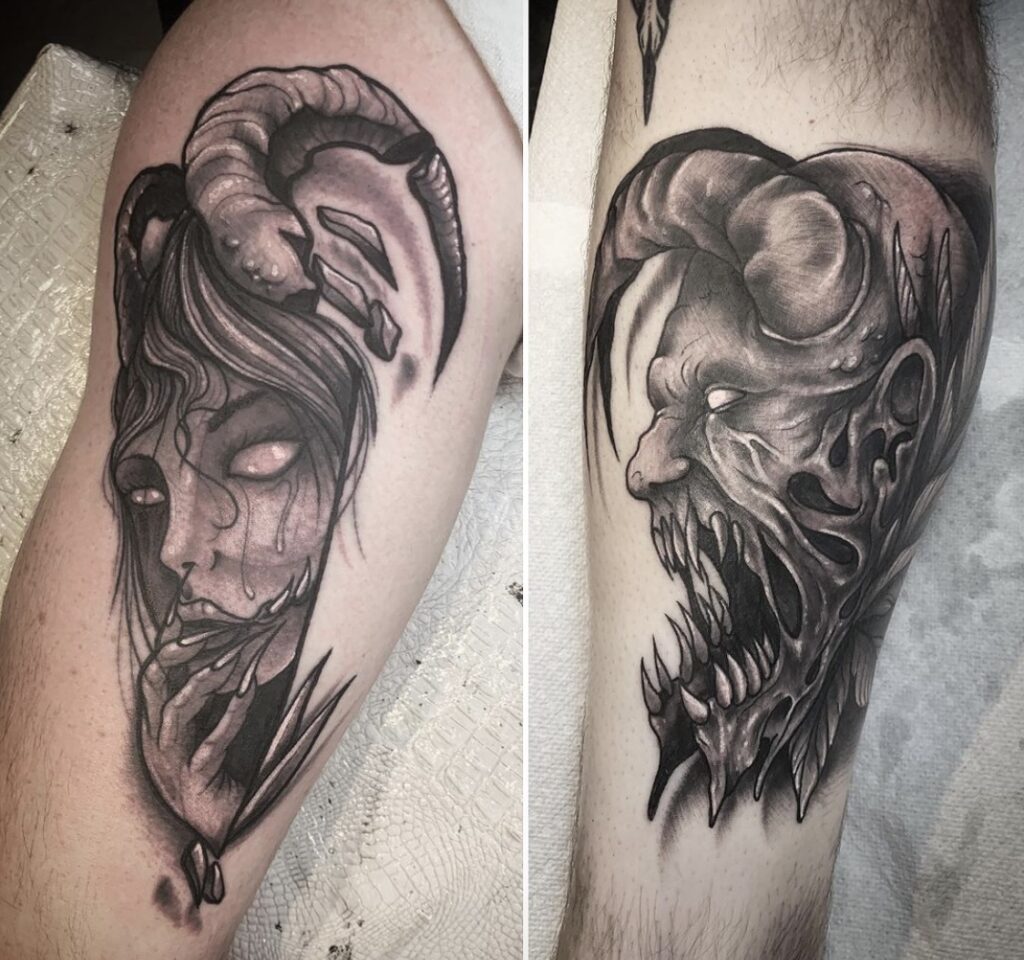Adam Rhodes - De La Ink